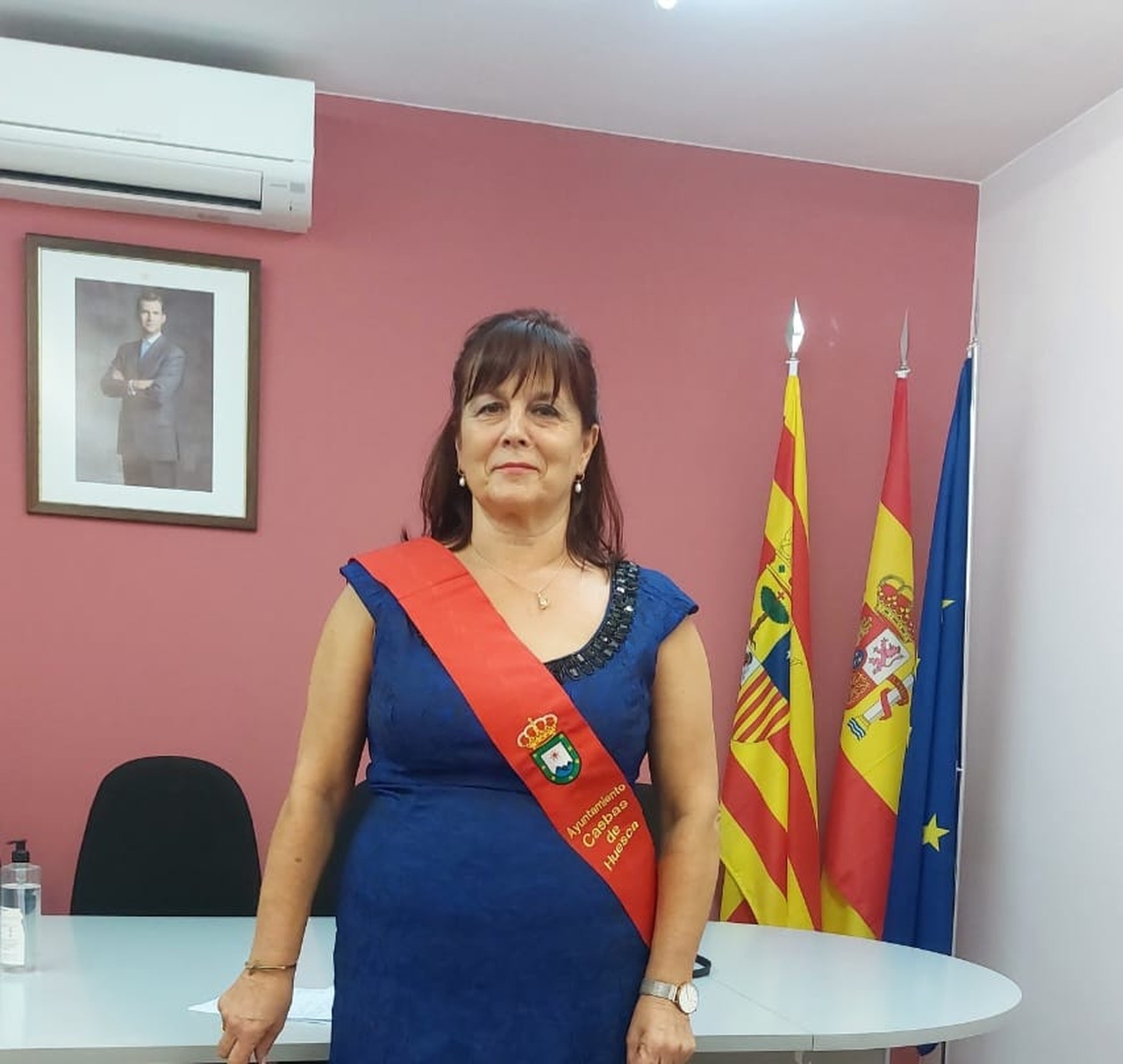 Con nuestros pueblos: María Pilar Viu | Casbas de Huesca | Gente con ...